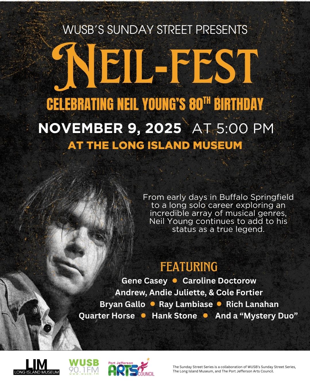 Neil-Fest’ – Celebrating Neil Young’s 80 th Birthday